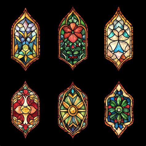 Stained Glass Effect Effect Premium Ai Generated Image