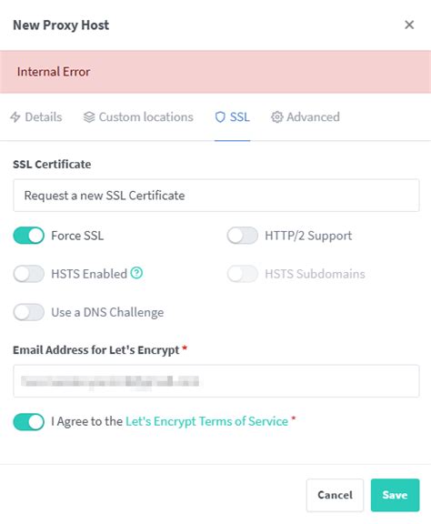 Besoin Daide Avec Nginx Proxy Manager Page 5 Entraide Home