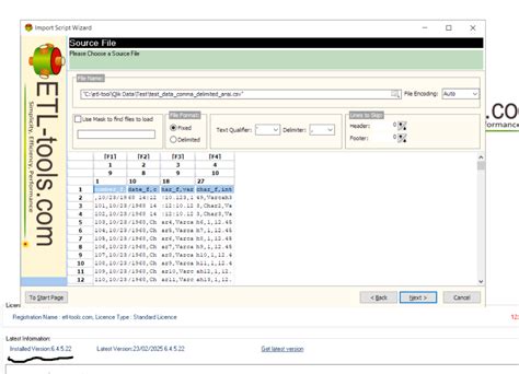 Import Csv File Issue Forum