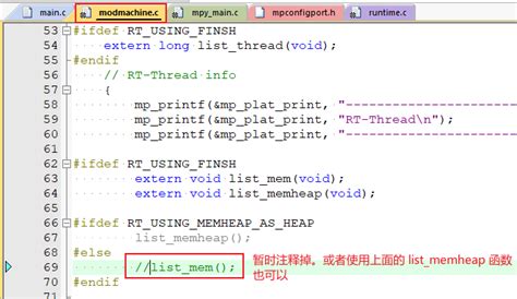 Apm32f4 Apm32f407在rt Thread上使用micropythonrt Thread Micropython Csdn博客