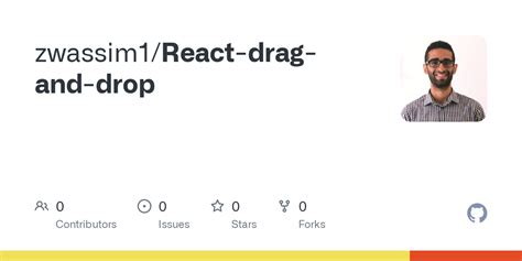 Github Zwassim React Drag And Drop