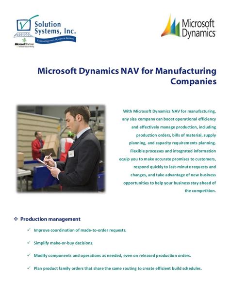Microsoft Dynamics Nav Course Perlabel