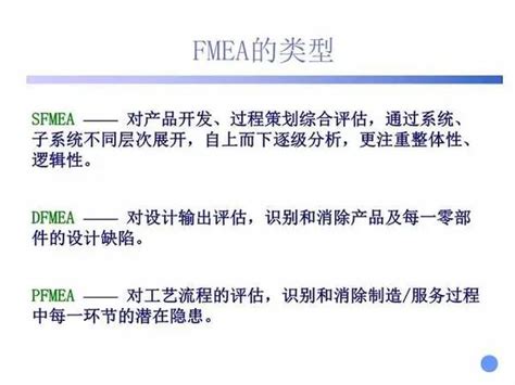 什么是fmea？分享一份fmea培训教材 知乎