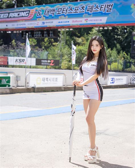 레이싱모델 홍지은 Battlepage