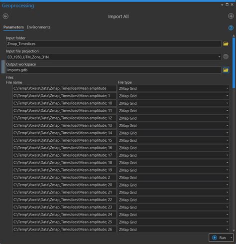 Turning Seismic Data Into A Voxel Layer In Arcgis Pro Exprodat