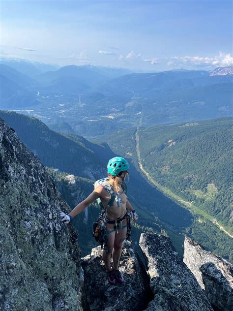 The Ultimate Naked Mountain Climb