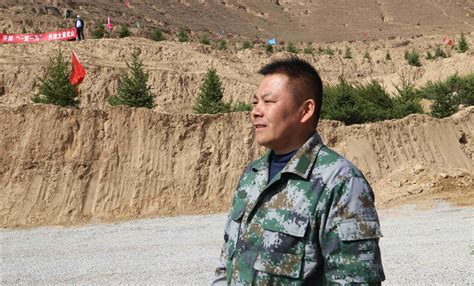 武山：植树造林添新绿 生态建设谱新篇图 天水在线