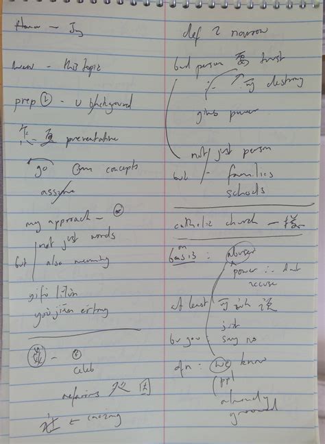 Consecutive Interpreting Symbols Notetaking Tomsima Interpreting
