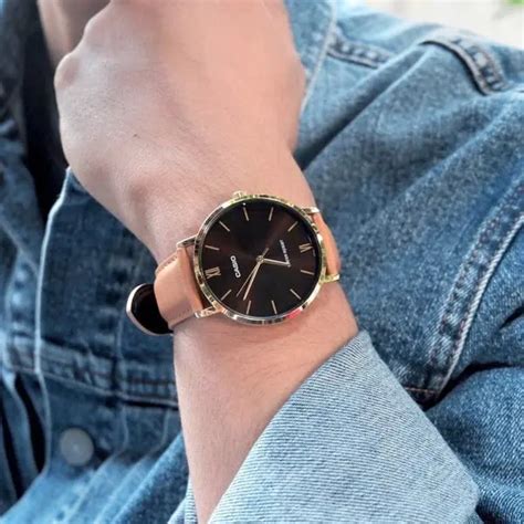 خرید ساعت کاسیو مردانه مدل Mtp Vt01gl 5b با بهترین قیمت