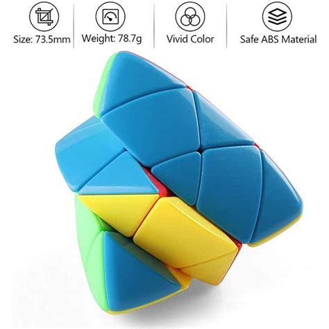 Qiyi Mastermorphix Stickerless Non Magnetic Speedcube Cubuzzle