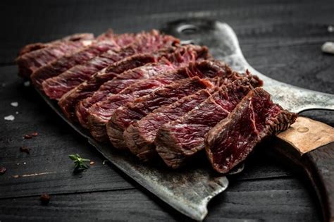 Premium Photo Barbecue Dry Aged Wagyu Porterhouse Steak Grilled