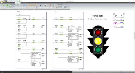 Traffic Light Plc Program Siemens