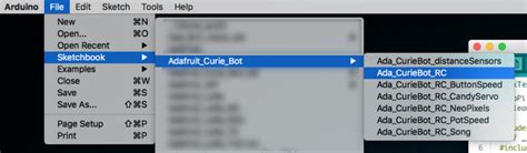 Code For Your Robot Curiebot Arduino 101 Mini Robot Rover Adafruit Learning System