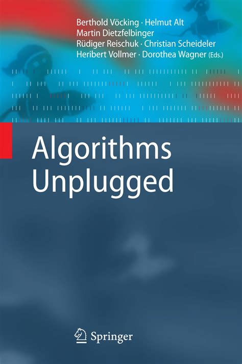 Algorithms Unplugged Printige Bookstore