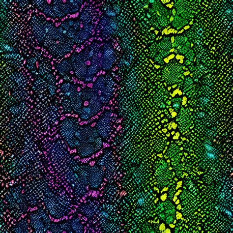 Holographic Python Skin Print Background Creative Fabrica