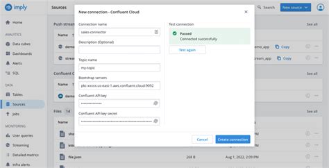 Ingestion From Confluent Cloud And Kafka In Polaris