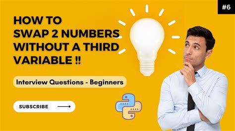 How To Swap 2 Numbers Without A Third Variable Best Approach