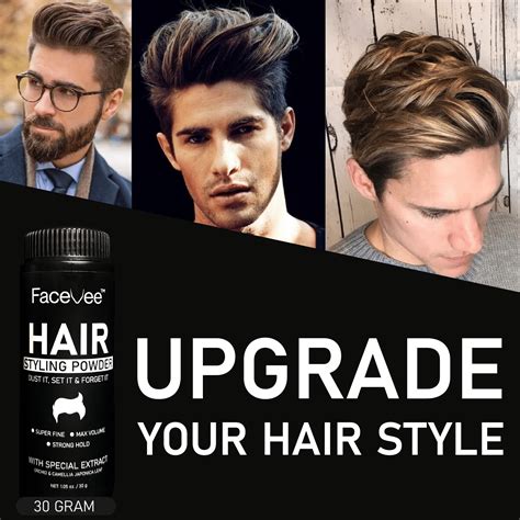 Hair Styling Powder 30 Gm Facevee