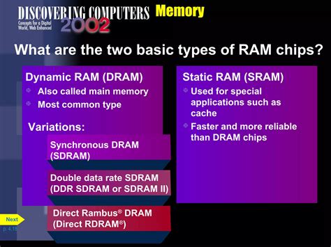 Chapter 4 The Components Of The System Unit PPT