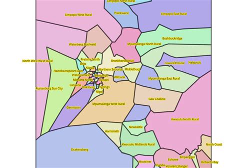 Qgis Advanced Auto Polygon Creation Using Voronoi