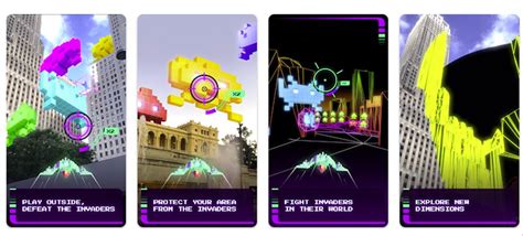 El clásico juego Space Invaders se renueva con la realidad aumentada