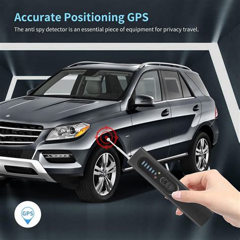 Wireless Signal And Hidden Camera Detector 8 Bit