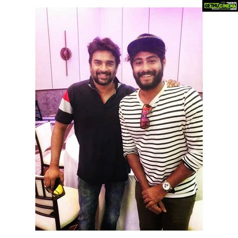 Antony Varghese Instagram With One And Only Maddy Actormaddy Siimawards “sir… Oru Kadha