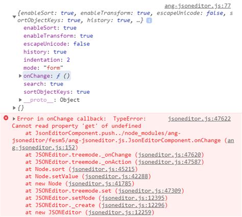 Can T Use Sortobjectkeys Option Issue Mariohmol Ang Jsoneditor Github