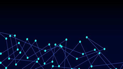 Geometric Dots Connecting In A Digital Network With Plexus Background Vector Design Data