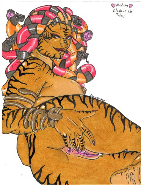 Medusa By Vyndicate Hentai Foundry