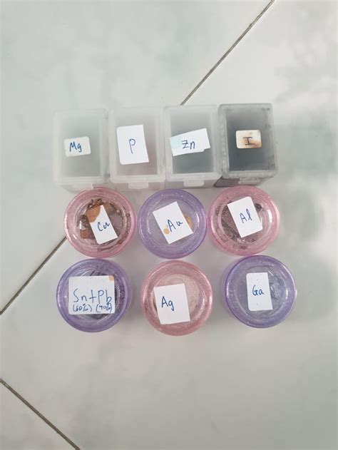 My Element Collection In 5 Days Relementcollection