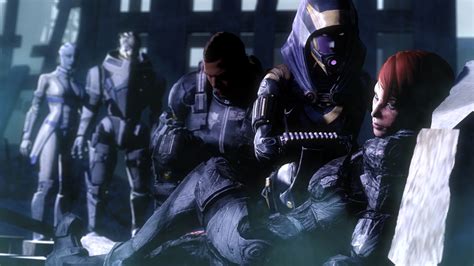 Video Games Mass Effect Mass Effect 3 Source Filmmaker Commander Shepard Talizorah James