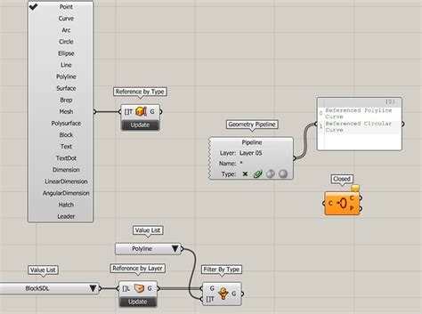 Select All Objects Of The Same Type In Rhino Scripting Mcneel Forum