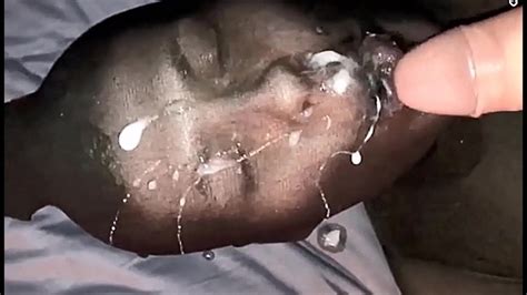 Big Cumshot All Over Her Sexy Pantyhose Face So Hot Blowjob Blowjob