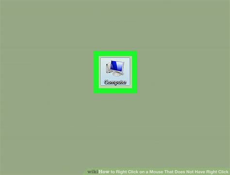 How To Right Click On A Mouse That Does Not Have Right Click