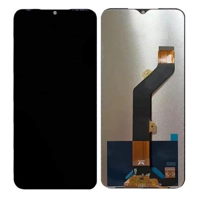 Lcd With Touch Screen For Infinix Smart Hd X Black Display Glass Combo Folder