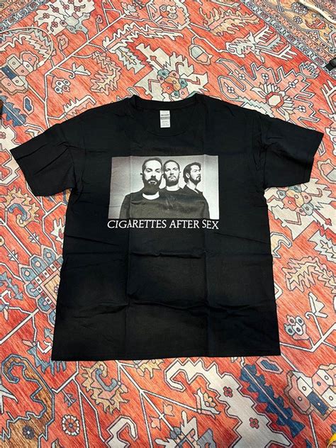 Cigarettes After Sex Band T Shirt Mens Fashion Tops And Sets Tshirts