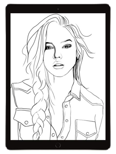 Pretty Girl Drawing Ideas Cho Android Tải Về