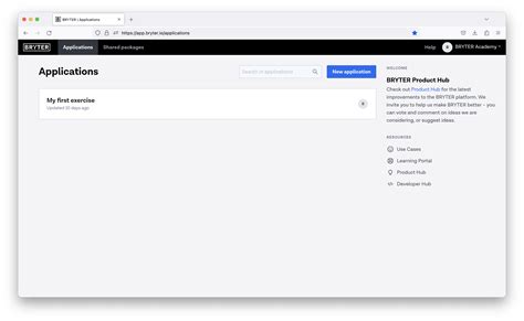 Introduction To Applications Bryter Help Center
