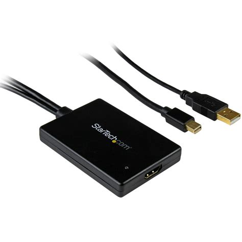 MDP To HDMI Adapter USB Audio DisplayPort And Mini DisplayPort Video Adapters DP And MDP