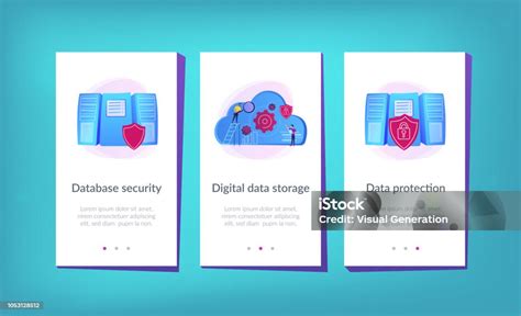 Isometry15artboardtemplate1920x1080 Stock Illustration Download Image Now Backup Business