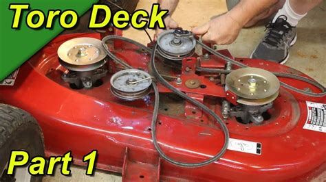 Toro Zero Turn Belt Diagram
