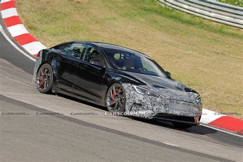 discuss tesla model s refresh spotted with front bumper camera at