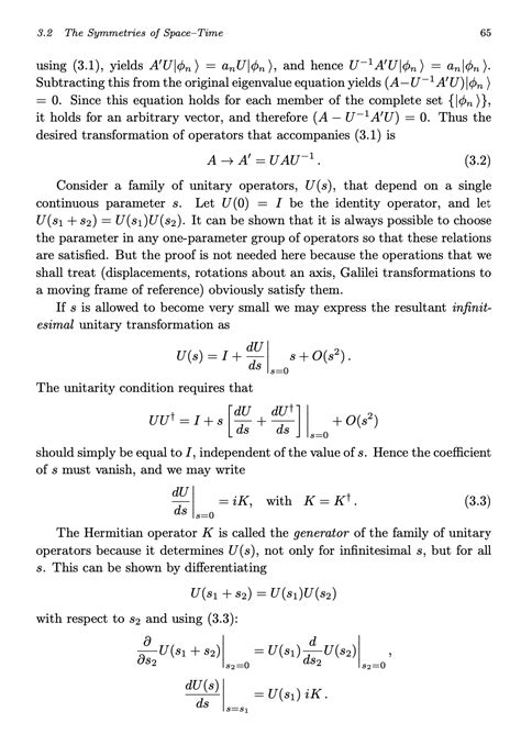 On State Transformations And The Requirement Of Space Time Invariance