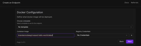 How To Run A Hello World In RunPod Serverless