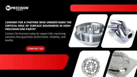 Surface Roughness In Cnc Machining Why It Matters