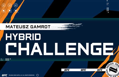 Mateusz Gamrot Hybrid Challenge
