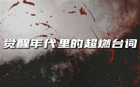 假以时日国泰民安了 我倒很乐意在故纸堆里面安度晚年 觉醒年 哔哩哔哩