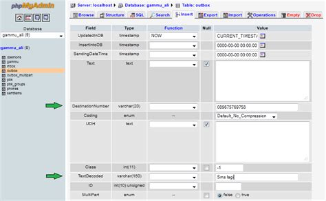 INSTALL GAMMU DAN SMS GATEWAY Sms Gateway Dengan Gammu