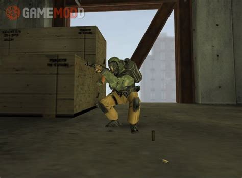 Flamethrower Leet Cs 16 Skins Players L33t Gamemodd